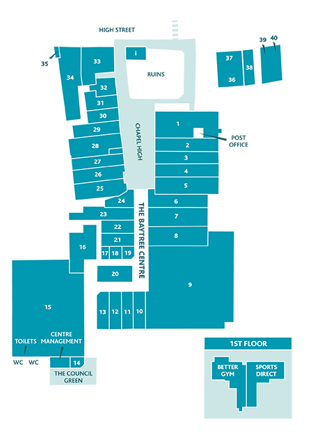baytree-store-map - The Baytree Shopping Centre