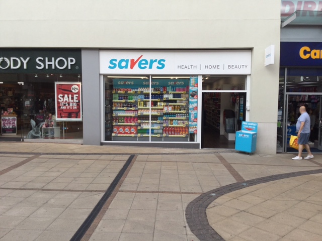 savers-shop - The Baytree Shopping Centre