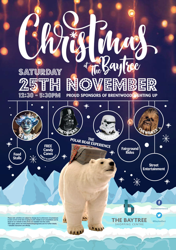 baytree-christmas-spectacular-poster - The Baytree Shopping Centre