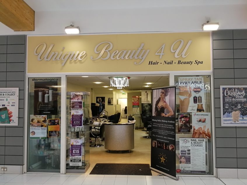 unique-beauty-store-front-2 - The Baytree Shopping Centre